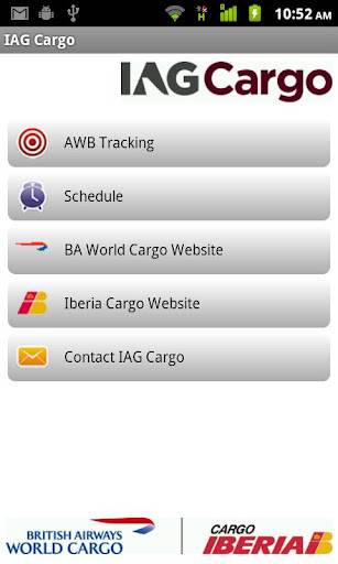 Apps for Yusen and IAG