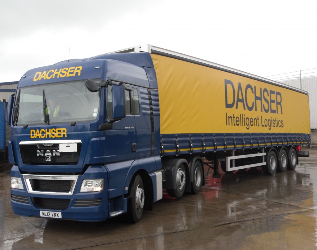 Dachser shows its colours